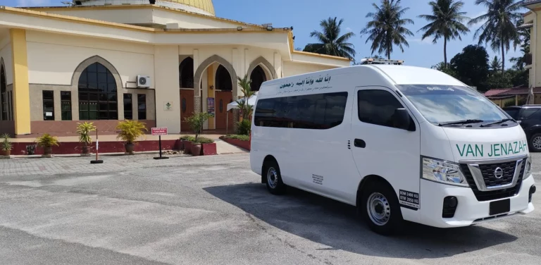100 Masjid 100 Van Jenazah - YAYASAN MUKHRIZ